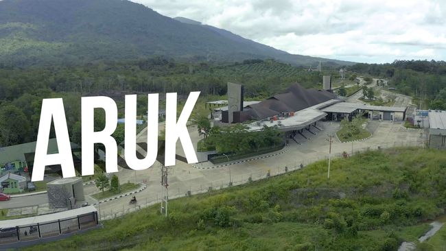 Mengenal Aruk, Ujung Tapal Batas Indonesia-Malaysia