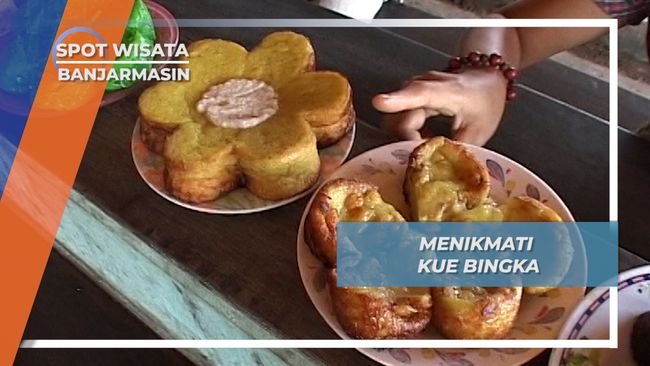 Kue Bingka, Camilan Khas Kalimantan Selatan