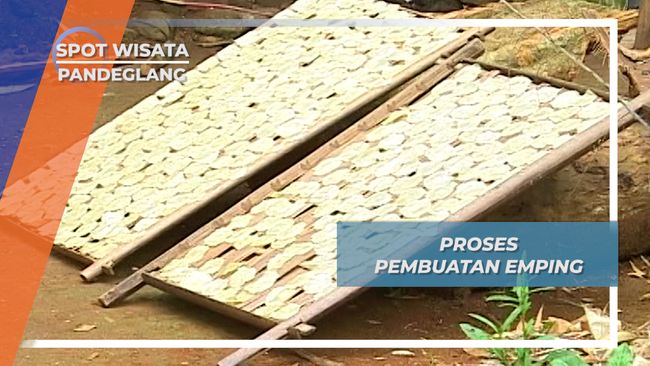 Membuat Emping ala Menes Pandeglang Banten