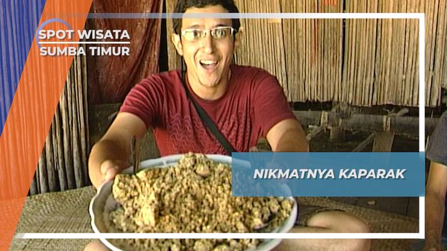 Kaparak, Kuliner Kacang dan Jagung Waingapu Sumba Timur