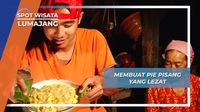 Sumping, Makanan Khas Lumajang Berbahan Dasar Pisang