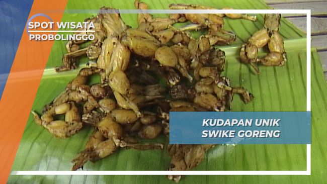Swike Goreng, Kuliner Probolinggo nan Gurih dan Unik