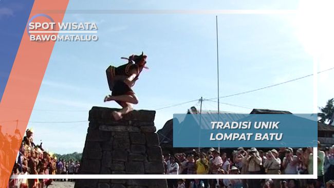 Fahombo atau Lompat Batu, Ritual Wajib Sebelum Memulai Perang, Bawomataluo