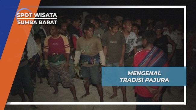 Pajura, Tradisi Adu Kekuatan Tertua Asal Sumba