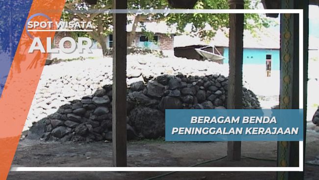 Mezbah, Tumpukan Batu Berisi Tengkorak Musuh di Halaman Kerajaan Bunga ...