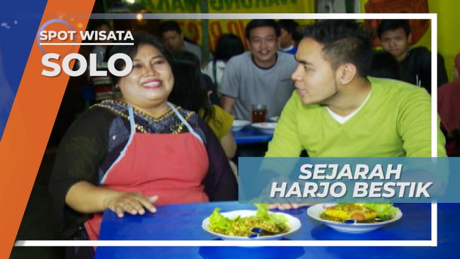 Sejarah Usaha Kuliner Mbah Harjo Solo