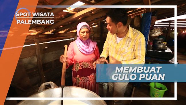 Gulo Puan, Kuliner Kerajaan Dari Desa Bangsal Sumatera Selatan