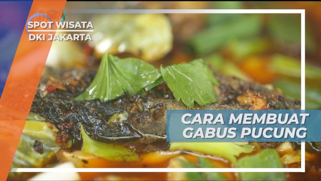 Gabus Pucung, Kuliner Andalan Betawi DKI Jakarta