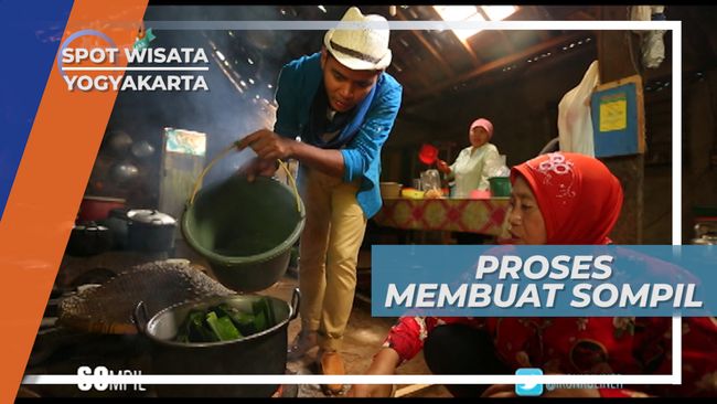 Dimasak Hingga Empat Jam, Beginilah Proses Membuat Sompil, Yogyakarta