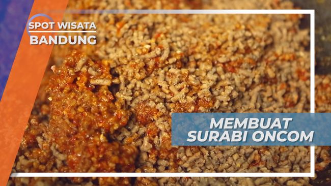 Pedas dan Gurihnya Surabi Oncom Khas Bandung