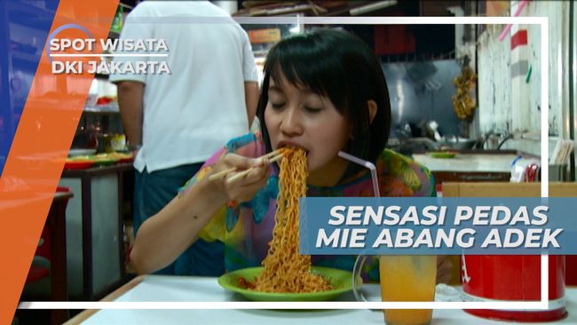 Mie Abang Adek, Pedasnya Bikin Keringetang Berani Coba?, Jakarta