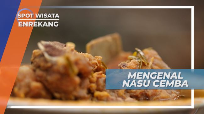 Perpaduan Asam dan Gurih Nasu Cemba Bikin Ketagihan, Sulawesi Selatan