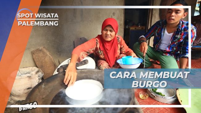 Membuat Burgo, Kuliner Lezat Khas Palembang