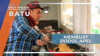 Dodol Apel Khas Batu, Manis dan Sedikit Asam Namun Banyak Penggemarnya