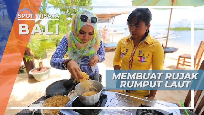 Ikan Tongkol, Bahan Dasar untuk Kuah Rujak Rumput Laut, Bali