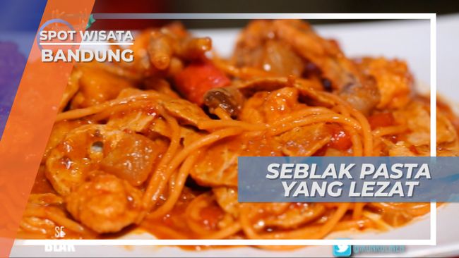 Seblak Pasta, Kudapan Sederhana Idola Masyarakat Bandung