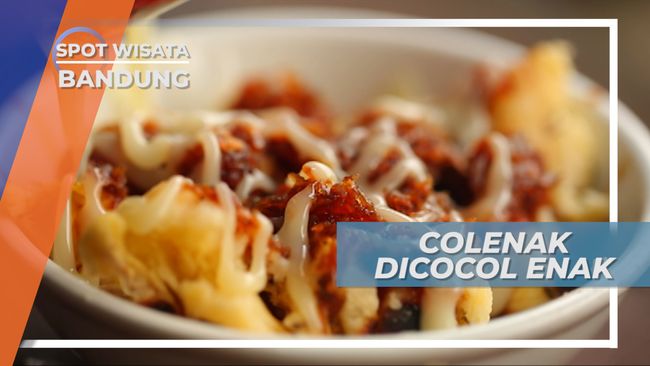 Colenak, Camilan Asli Bandung yang Menggoda
