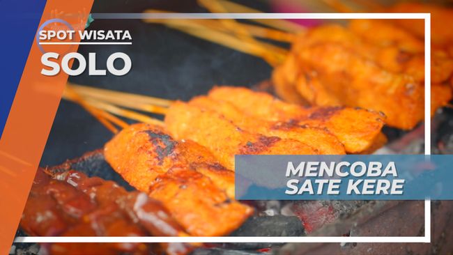 Sate Kere, Hidangan Rakyat, Favorit Presiden, Solo