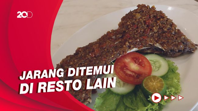 Santap Rahang Tuna Bakar Rica hingga Ayam Garo Khas Manado