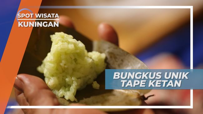 Bungkus Unik Tape Ketan Desa Tarikolot Kuningan Jawa Barat