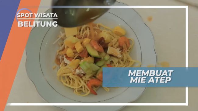Membuat Mie Belitung, Tampilan Segar nan Menggugah Selera