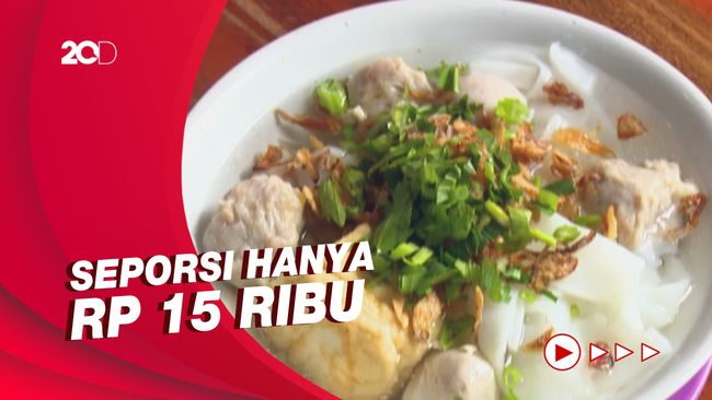 Bikin Laper: Bakso Pikul Pancoran yang Legendaris, Ada Kwetiaunya