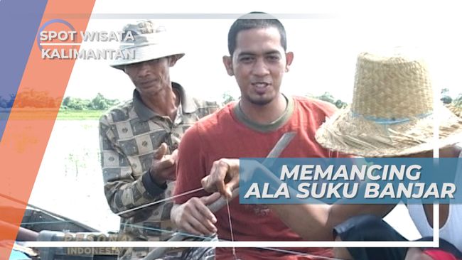 Ikan Pantin Terkait Pancing Rawai, Alat Tangkap Ikan Suku Banjar Hulu ...