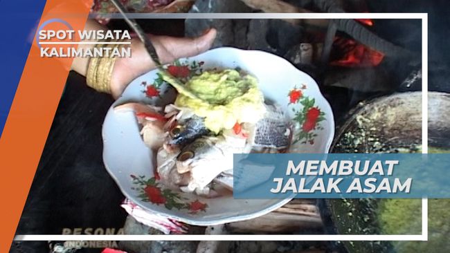 Jalak Asam, Kuliner Ikan Toman ala Desa Sapala Hulu Sungai Utara Kalimantan