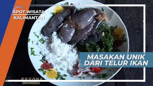 Lempeng, Kuliner Telur Ikan Baung Khas Desa Sapala Hulu Sungai Utara ...