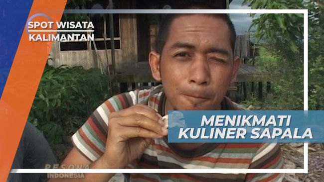 Kuliner Nyaman, Jalak Asam Ikan Toman dan Lempeng dari Desa Sapala Hulu ...