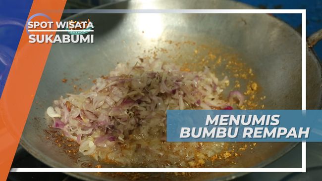 Ikan Peda Merah Sukabumi, Tumis Bumbu Hingga Harum