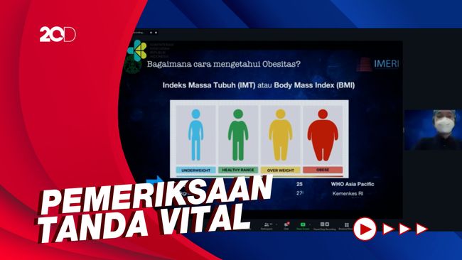 Mengetahui Tanda-tanda Obesitas dari Ukuran Lingkar Perut