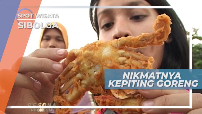 Menikmati Kepiting Goreng Khas Sibolga Dengan Suasana Pantai, Sumatera ...