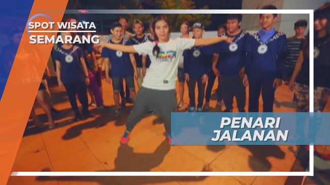 Gerakan Tarian Penuh Energi, Aksi Komunitas Street Dance Semarang