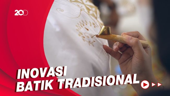 Penggunaan Lilin Malam Berbahan Minyak Sawit untuk Batik