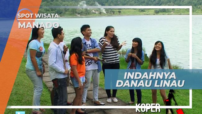 Danau Linau, Bersenang dan Melepas Lelah di Manado Sulawesi Utara