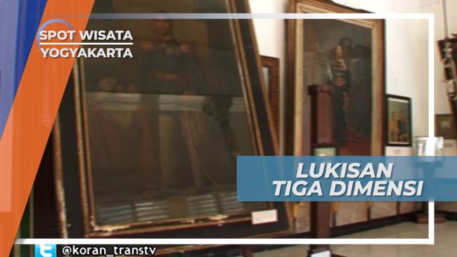 Beginilah Penampakan Lukisan Berumur Satu Abad Karya Raden Shaleh ...