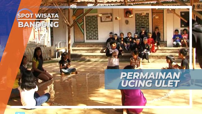 Ucing Ulet, Permainan Tradisional Sunda Manglayang Bandung Jawa Barat