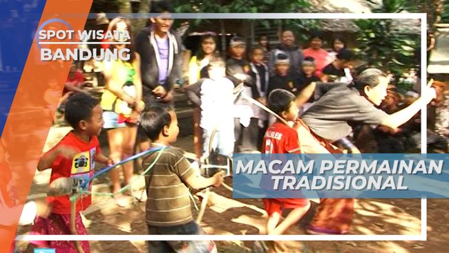 Permainan Tradisional Sunda Manglayang Bandung Jawa Barat