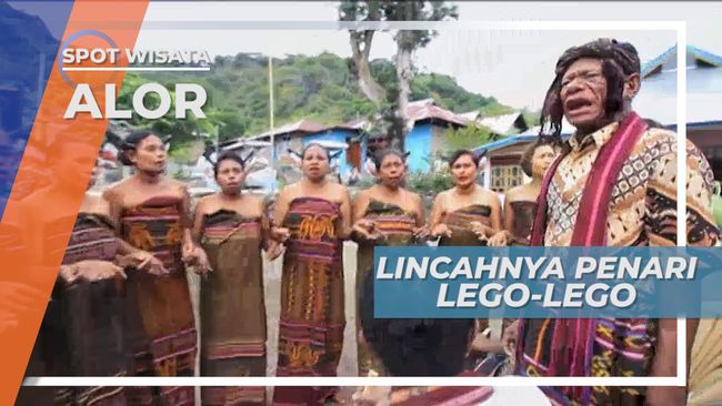 Lego-Lego, Tari Tradisional Alor Lambang Persatuan dan Persaudaraan ...