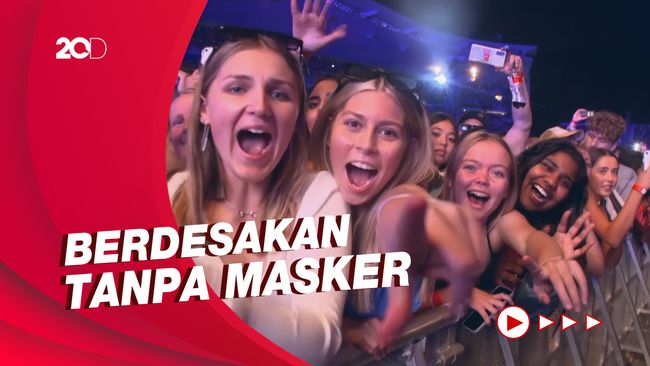 50 Ribu Orang Nonton Konser Six60 Tanpa Prokes di New Zealand