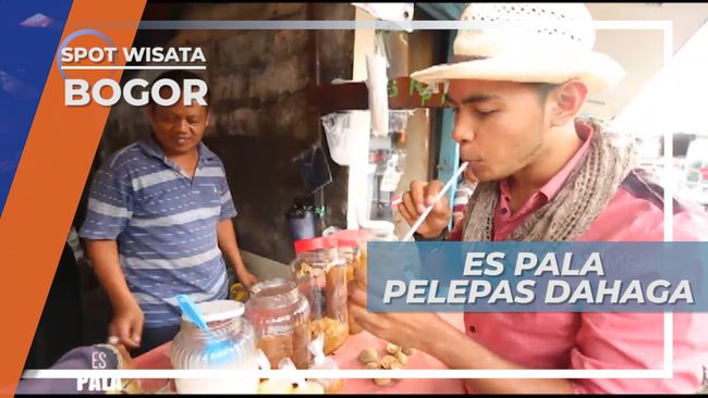 Es Pala, Pelepas Dahaga dengan Rasa Unik dan Segar, Bogor