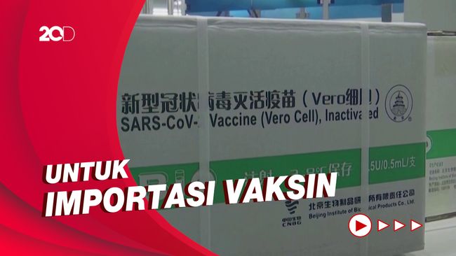 Vaksin Sinopharm Akan Dipakai Untuk Vaksinasi Gotong Royong