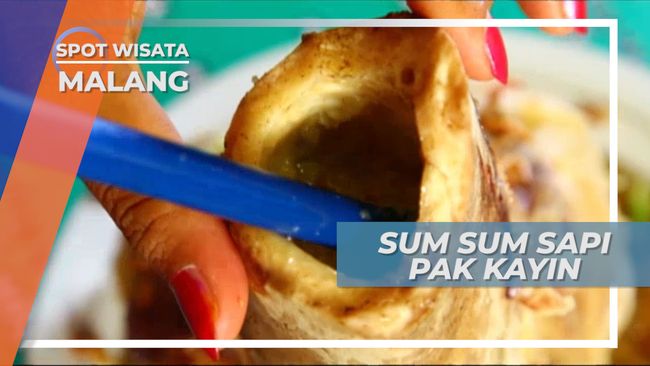 Sensasi Lembut nan Gurih di Lidah, Menikmati Sum-sum Sapi Kota Malang Sensasi Lembut nan Gurih di Lidah, Menikmati Sum-sum Sapi Kota Malang