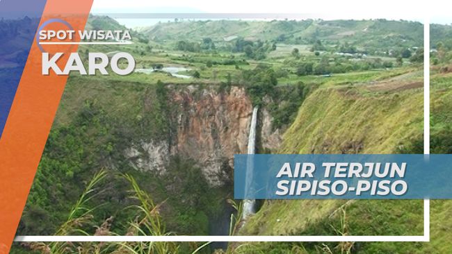 Air Terjun Sipiso-piso, Gambaran Keindahan Alam Karo