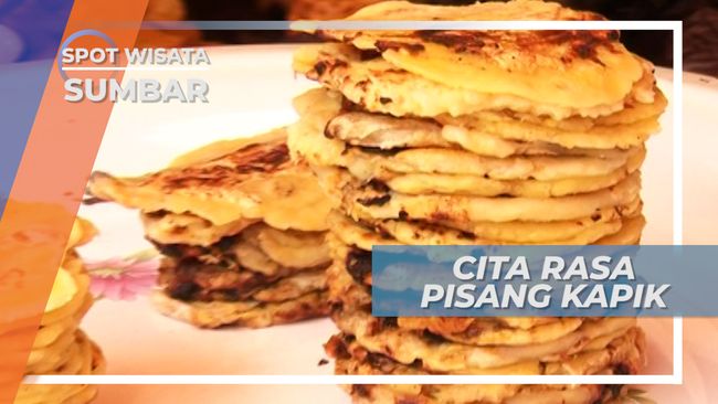 Pisang Kapik, Perpaduan Pisang Bakar dan Kelapa yang Nikmat, Sumatera Barat