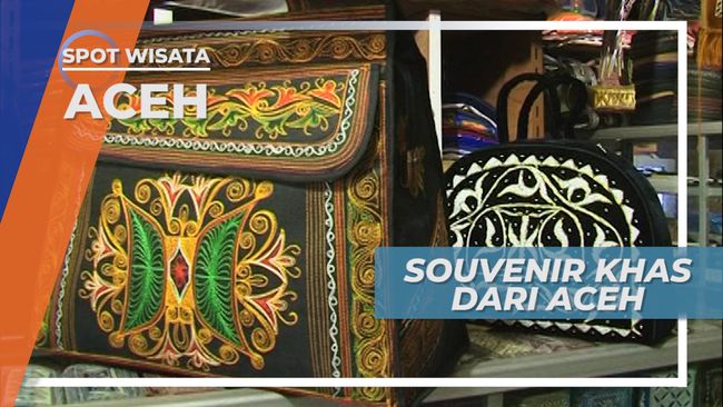 Buah Tangan Kerajinan Khas Aceh