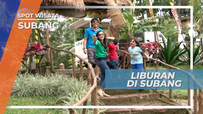 Bersiap Bermain Flying Fox di Subang Jawa Barat
