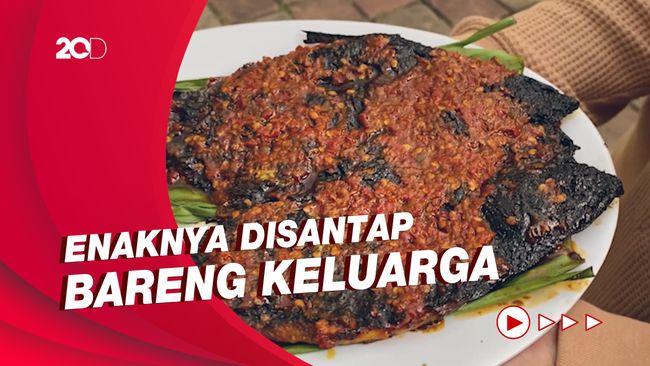 Patin Bakar Pedas dan Genjer Oncom yang Nikmat Buat Buka Puasa