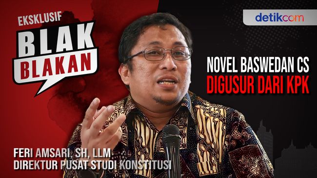 Blak-blakan Feri Amsari, 'Ada Dendam Pribadi Firli ke Novel Cs' Blak-blakan Feri Amsari, 'Ada Dendam Pribadi Firli ke Novel Cs'